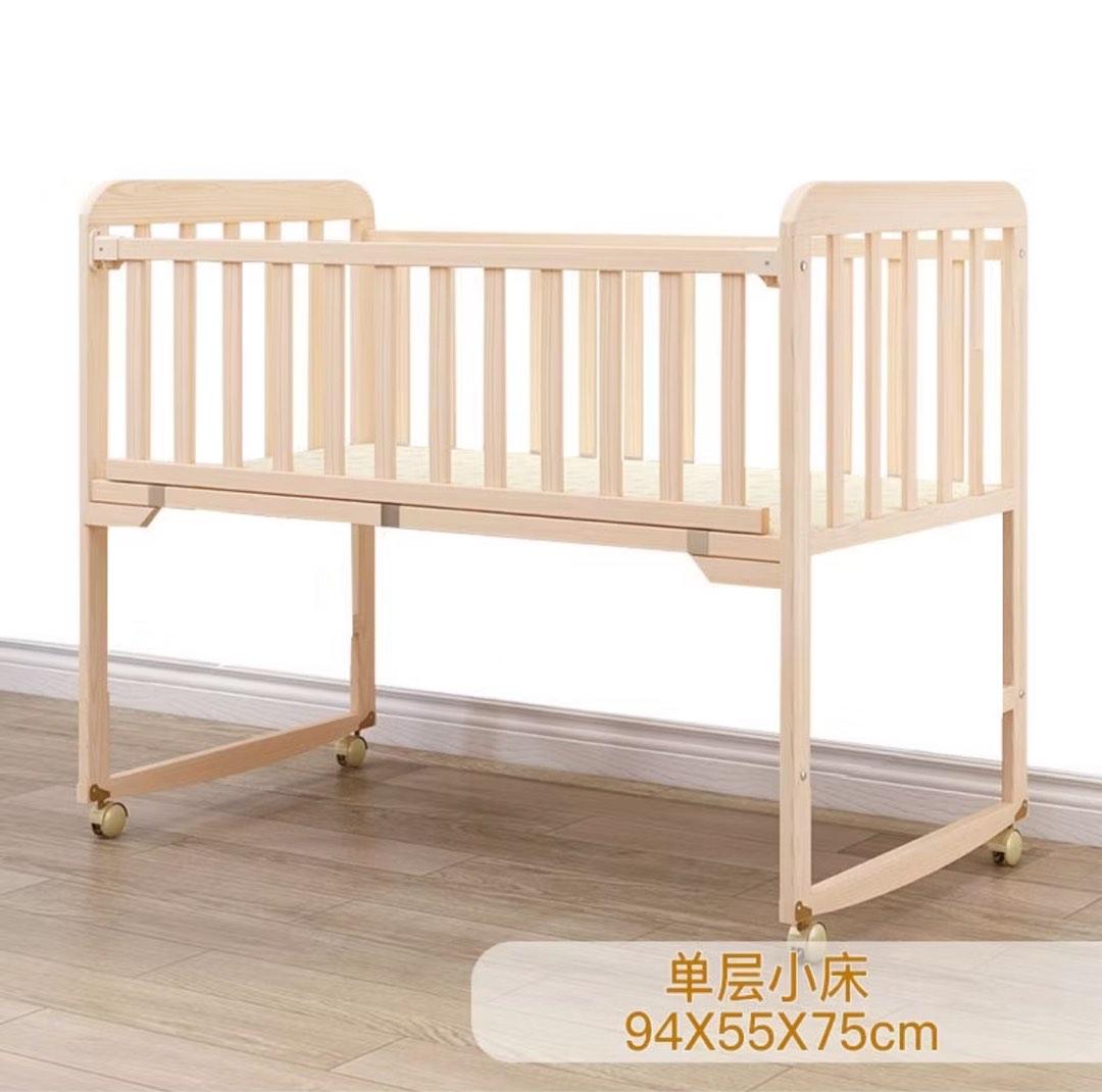 Small baby cot+mattress/bassinet, Babies & Kids, Baby Nursery & Kids ...