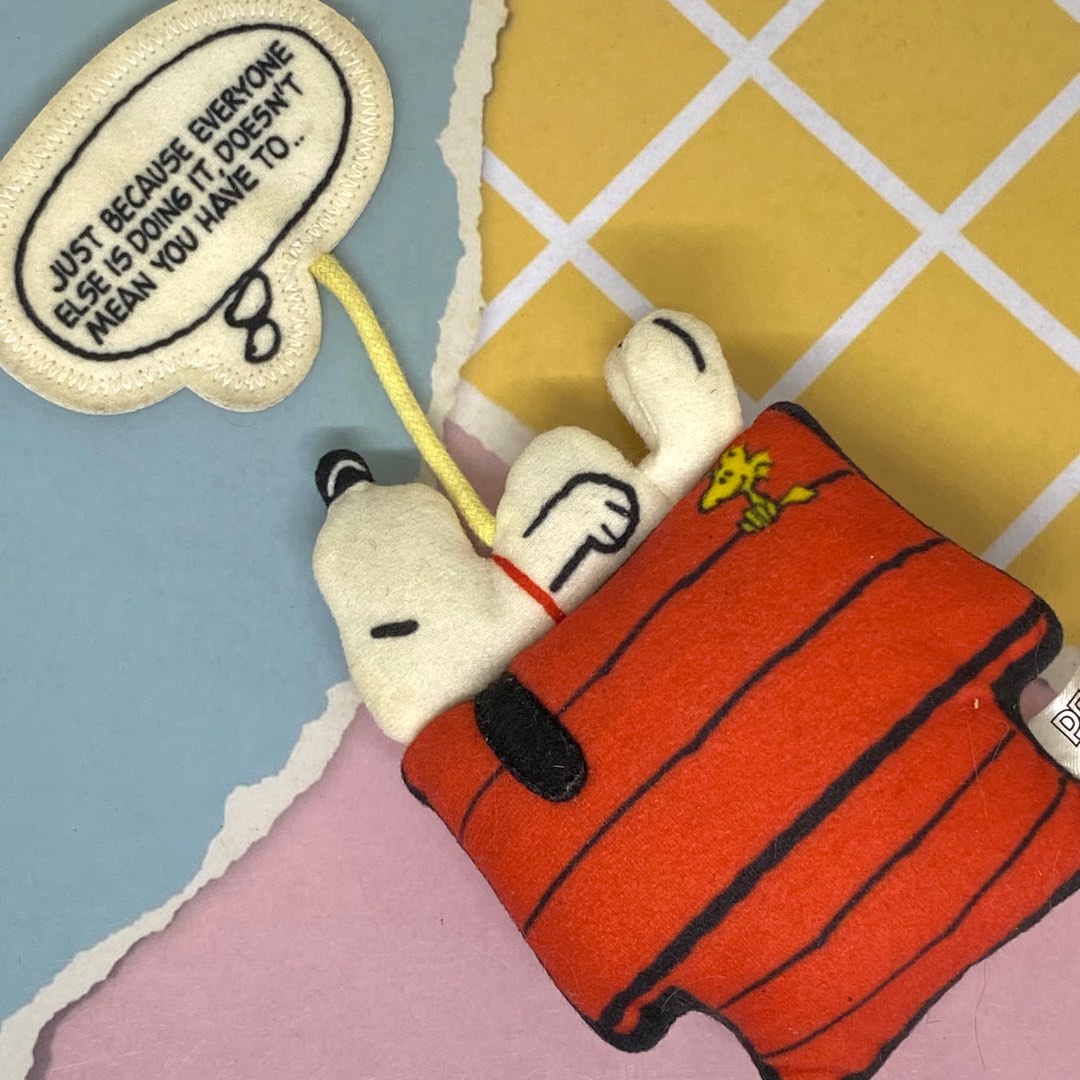 SNOOPY PEANUTS DEAR LITTLE HANDS PORRON STROLLER MASCOT TOY, Hobbies ...