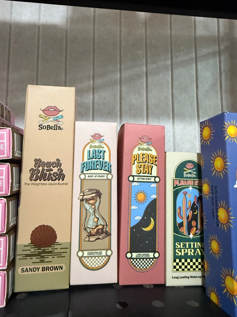 SoBella - Primer,lipMatte,setting spray, blusher, Beauty & Personal ...