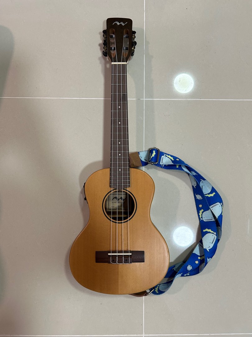 Solid wood Muse plug in / electro acoustic ukulele, Hobbies & Toys ...