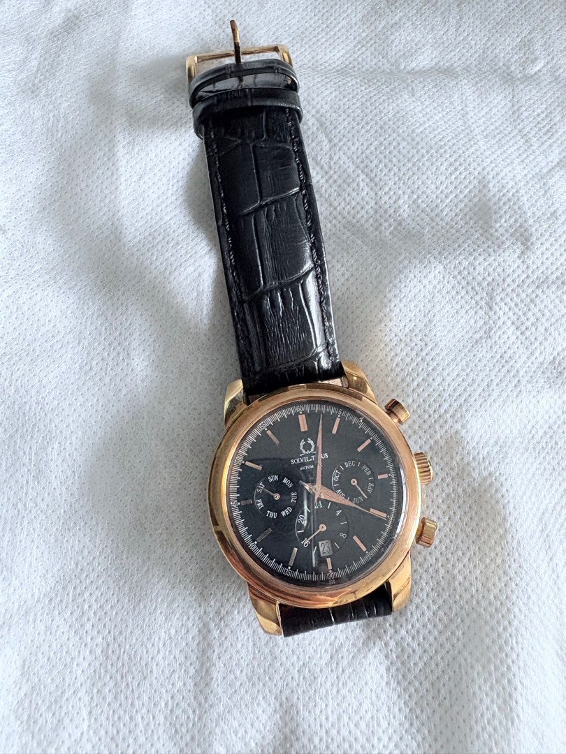 Solvil Titus, Men's Fashion, Watches & Accessories, Watches on Carousell