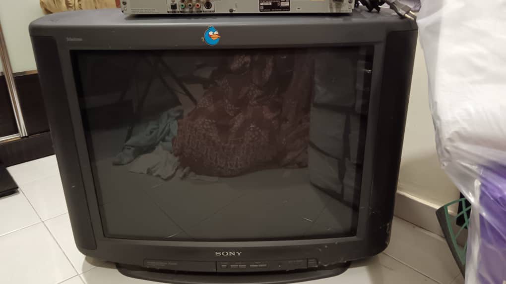 SONY Trinitron Colour TV, TV & Home Appliances, TV & Entertainment, TV ...