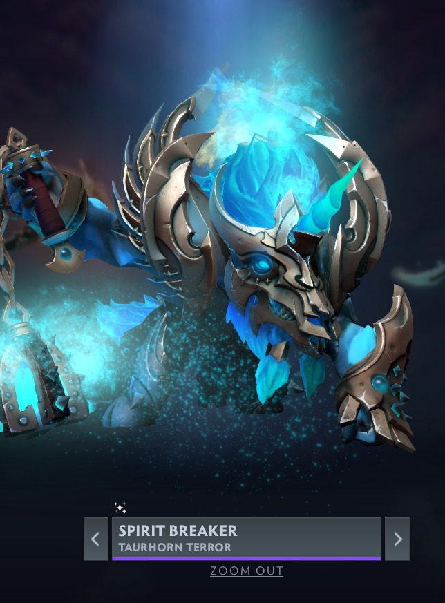 Spirit Breaker Set - Taurhorn Terror SB Bara Dota 2 Spring 2025 Heroes ...
