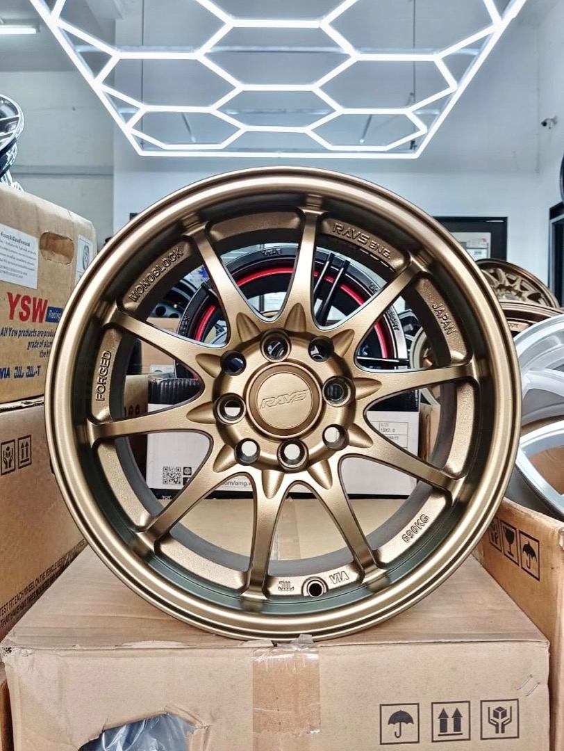 SPORT Rim CE28 THAILAND 15" MYVI BEZZA SAGA VIOS CITY YARIS ALMERA IRIZ PERSONA, Auto ...