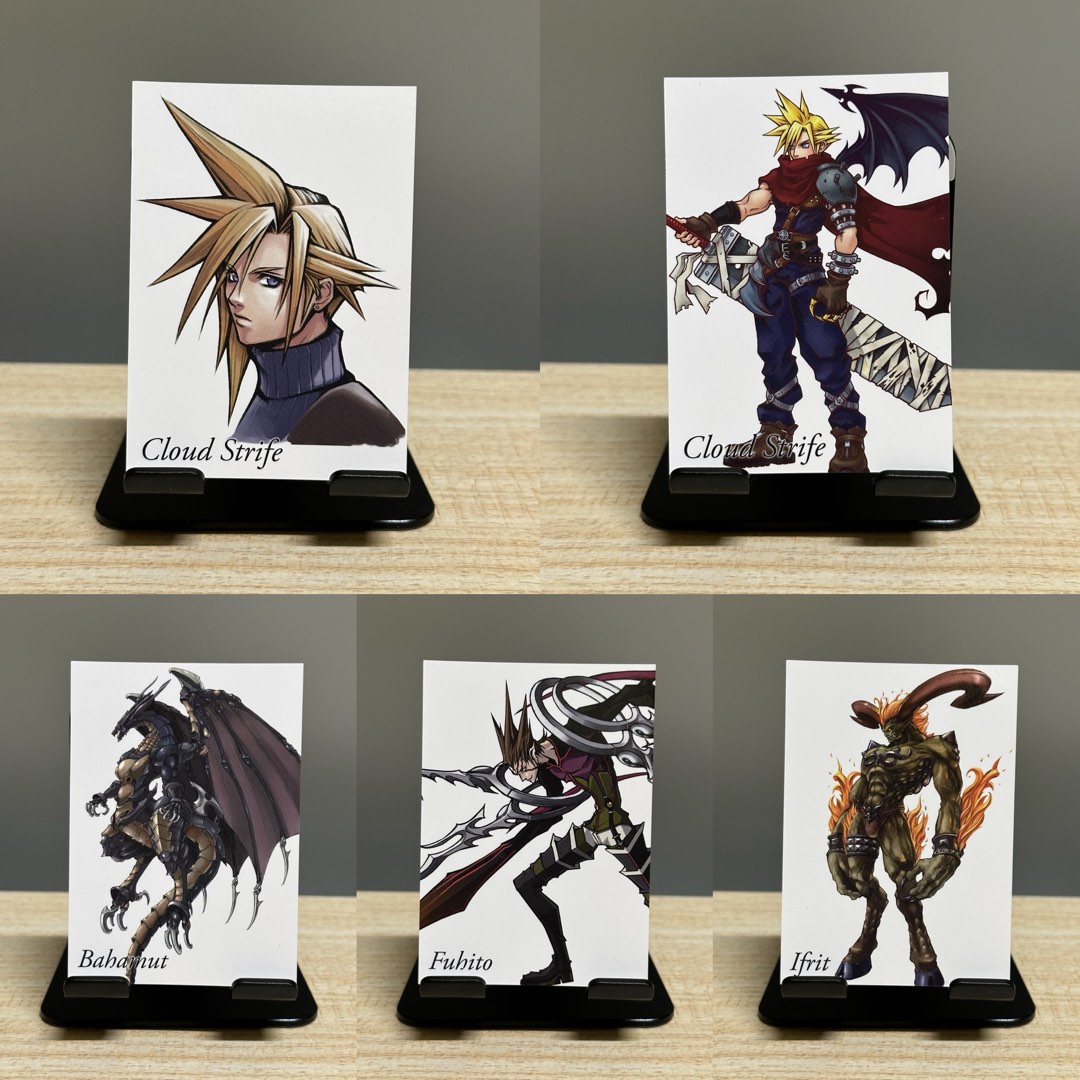 Square Enix Final Fantasy VII Anniversary Art Museum Card - Php 100 ...