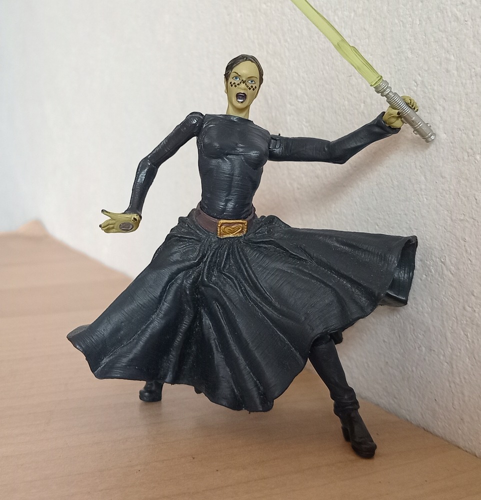 Star Wars AOTC Barriss Offee figure, Hobbies & Toys, Toys & Games on ...