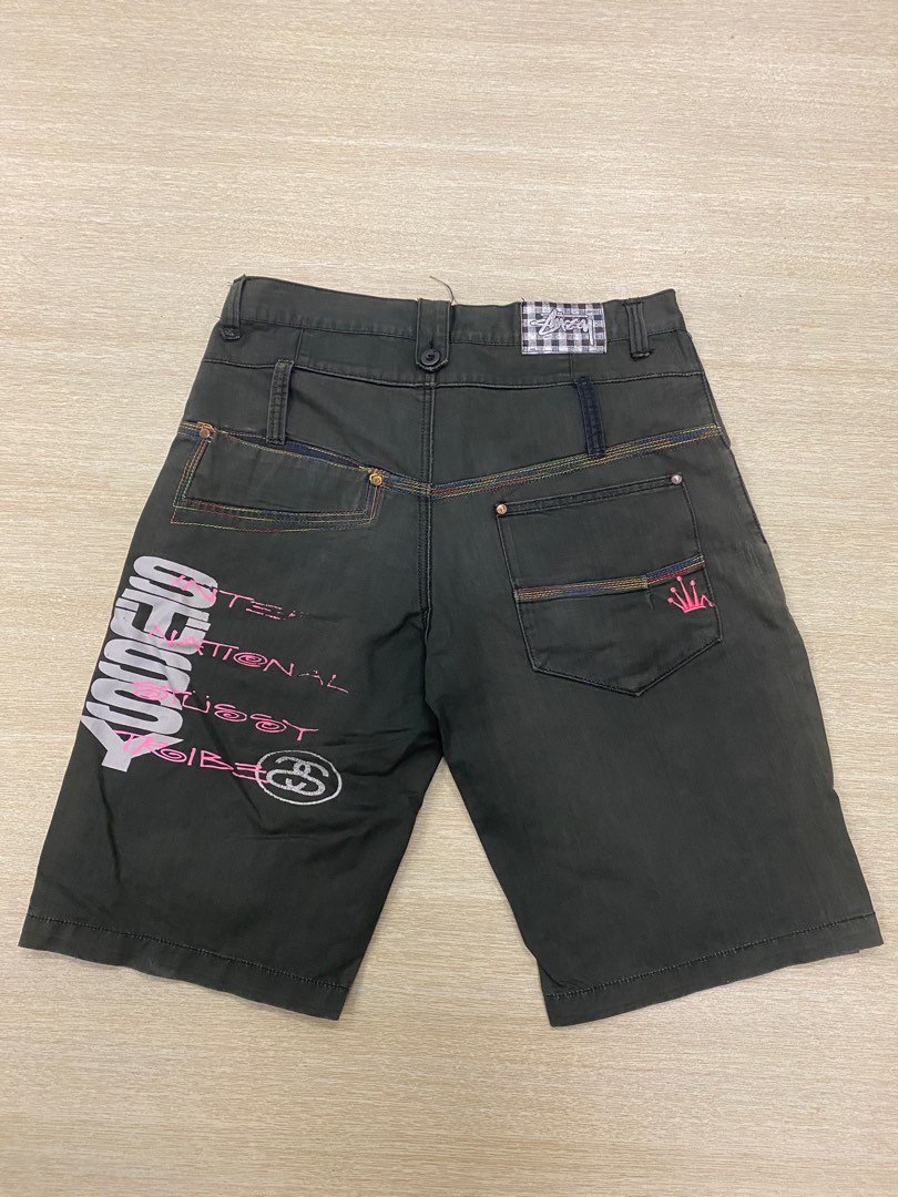 STUSSY SHORT PAN 01LB, Men's Fashion, Bottoms, Swim Trunks & Board ...