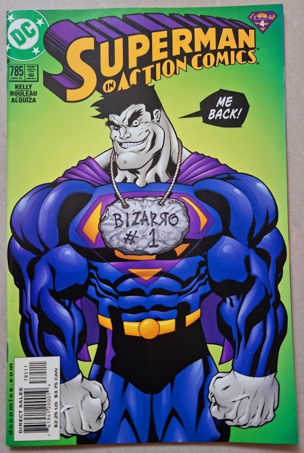 SUPERMAN in Action Comics #785, Hobbies & Toys, Books & Magazines ...