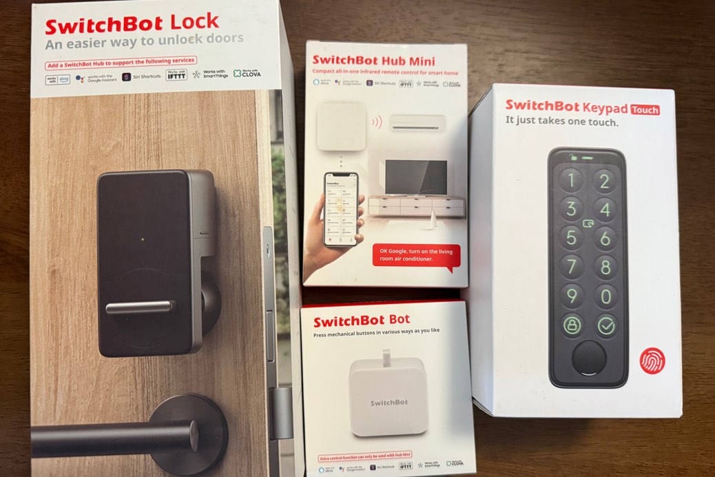 SwitchBot Smart Lock & Accessories, Furniture & Home Living, Security & Locks, Locks, Doors ...