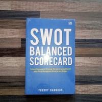 SWOT BALANCED SCORECARD Oleh: Freddy Rangkuti, Buku & Alat Tulis, Buku ...