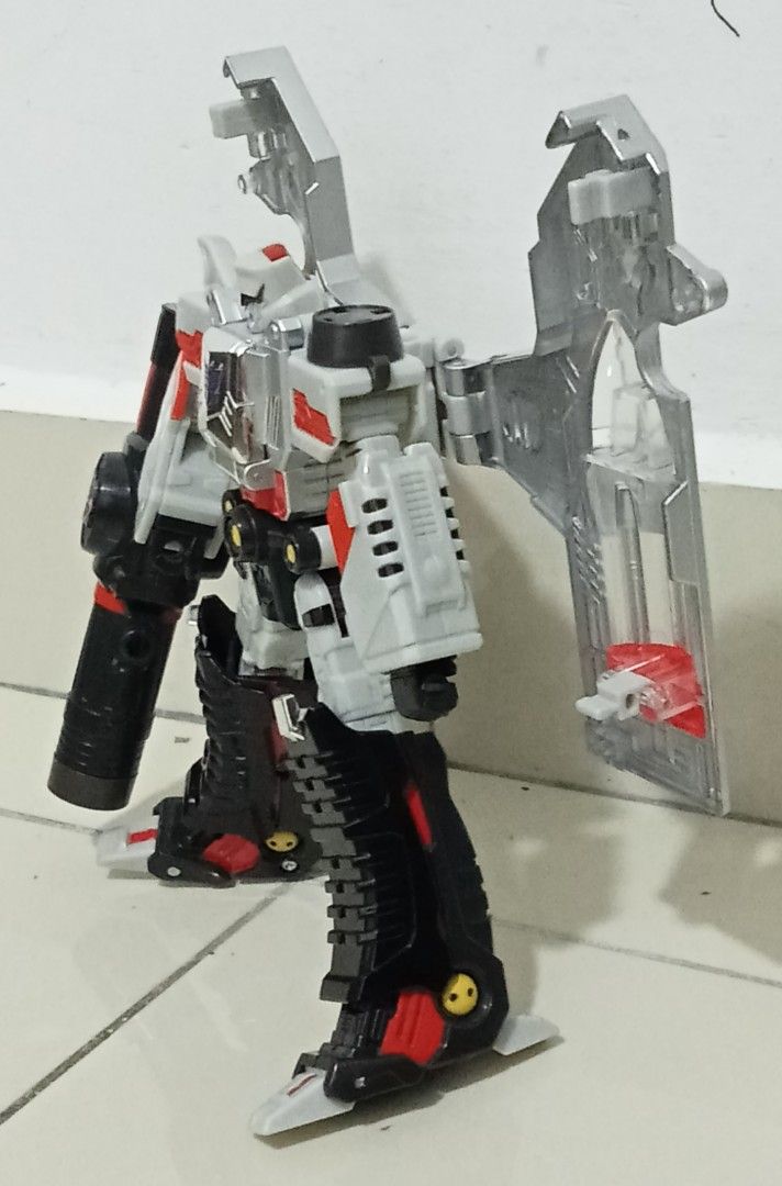 TAKARA HASBRO 2006 TRANSFORMERS HENKEI D-01 VOYAGER DECEPTICON MEGATRON ...