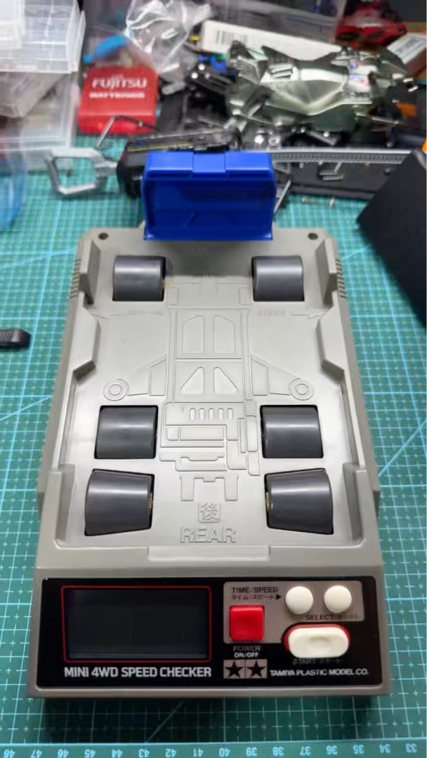 Tamiya Mini 4WD Speed Checker, Hobbies & Toys, Toys & Games on Carousell
