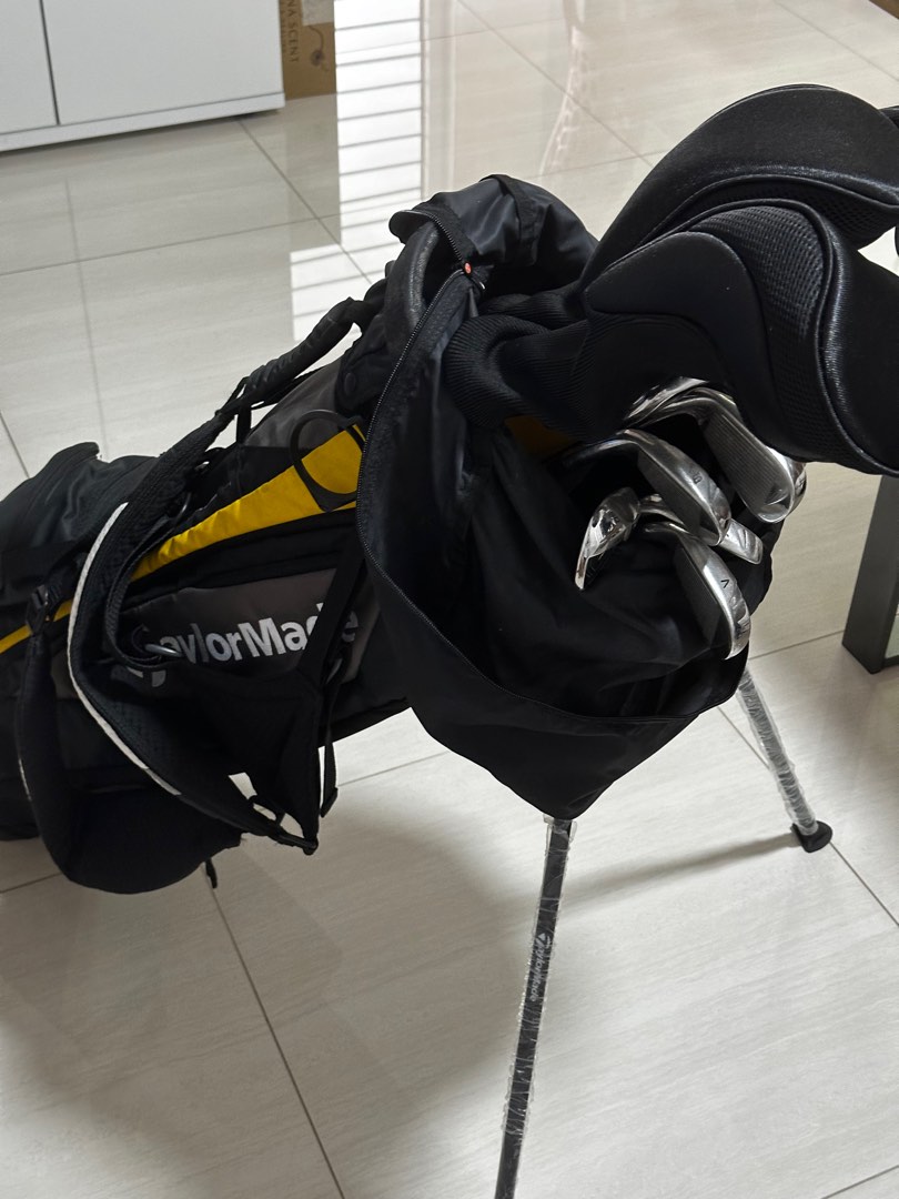 Taylormade rbz full set, Sports Equipment, Sports & Games, Golf on ...