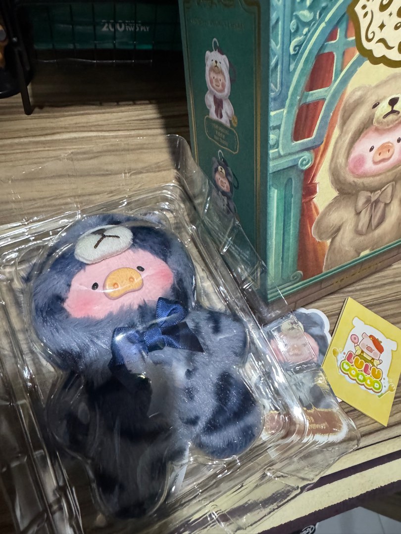 Teddy Lulu - Playful Teddy (Special - Super Rare!), Hobbies & Toys ...
