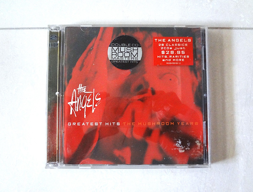 The Angels 2 CD Greatest Hits The Mushroom Years, Hobbies & Toys, Music ...