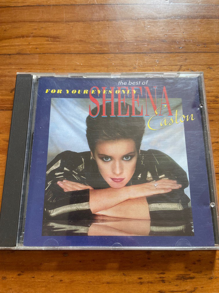 The Best of Sheena Easton For Your Eyes Only CD, Hobbies & Toys, Music ...