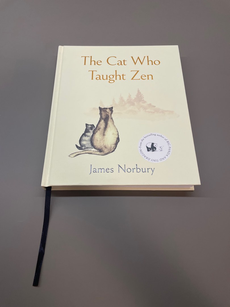 The Cat Who Taught Zen by James Norbury, Hobbies & Toys, Books ...