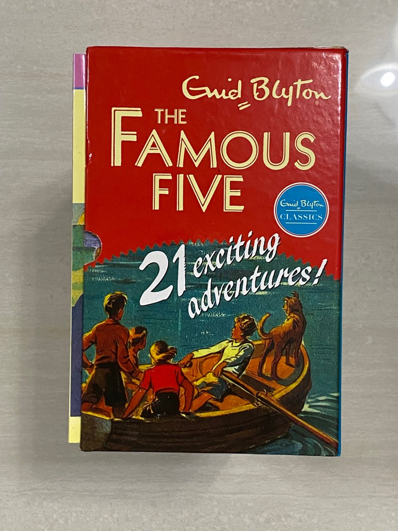 The famous five : 21 exciting adventures !, Hobbies & Toys, Books ...