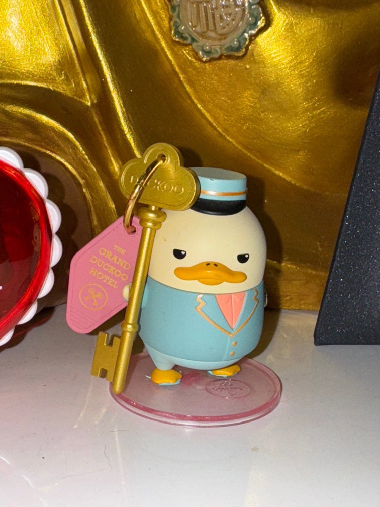 The Grand Duckoo Hotel Series - Doorman, Hobbies & Toys, Toys & Games ...