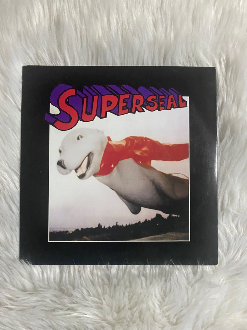 THUD RUMBLE SKRATCHY SEAL BABY SUPER SEAL 7" BLACK VINYL, Hobbies ...