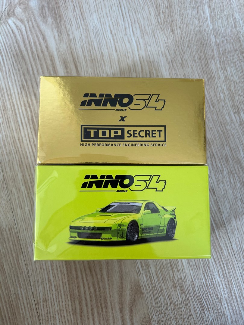TMCS 2025 Inno64 - Top Secret R32 & Pandem RX7, Hobbies & Toys, Toys ...