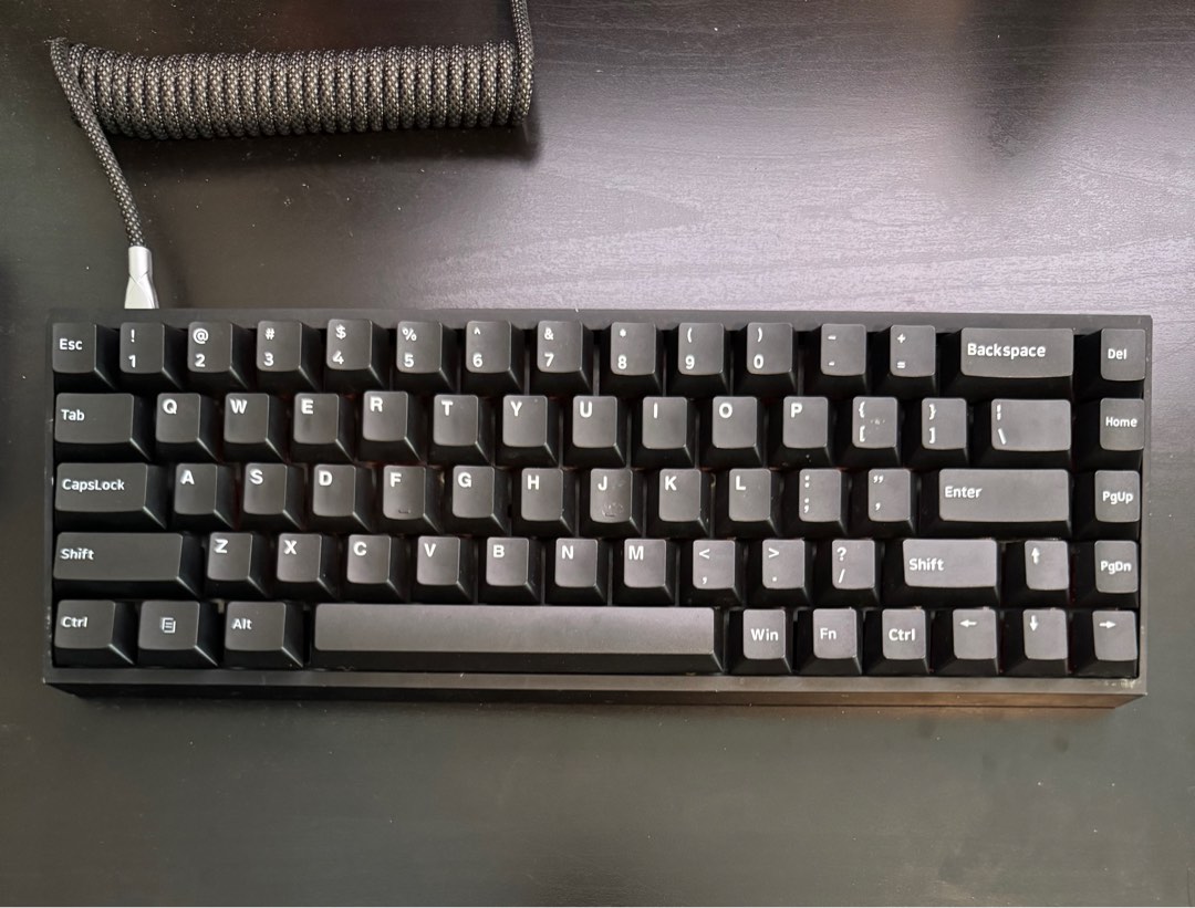 TOFU 65 65% Custom Keyboard, Computers & Tech, Parts & Accessories ...