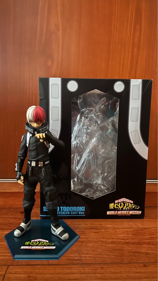 [Toho Store Limited] PVC Figure 1/8 Todoroki Shoto - Stealth Suit Ver ...