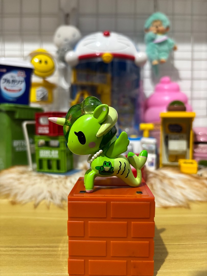 Tokidoki Mermicorno Series 2 Green Unicorn Mermaid Figure, Hobbies ...