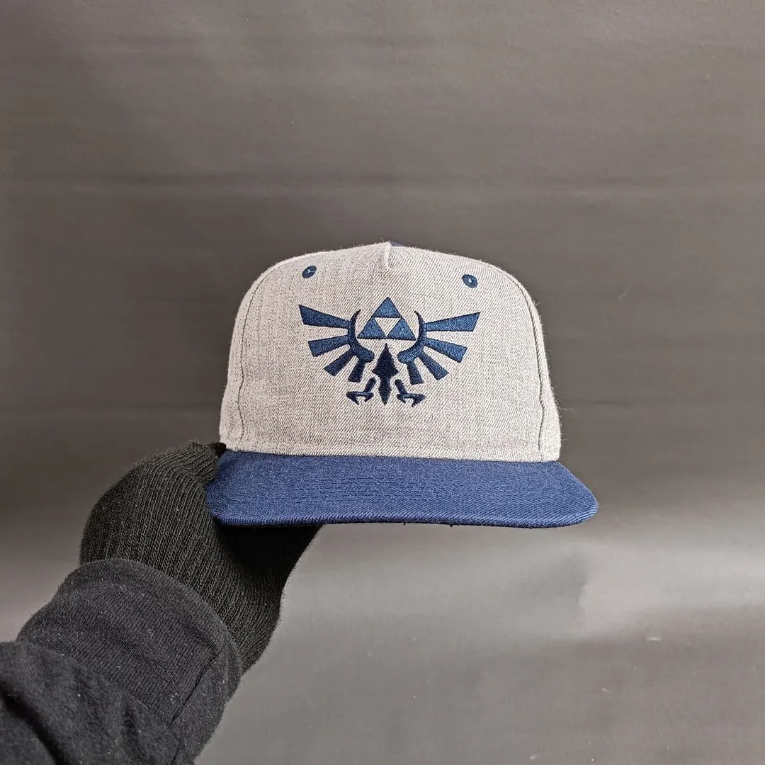 Topi Snapback Game Anime THE LEGEND OF ZELDA Two Tone, Fesyen Pria ...