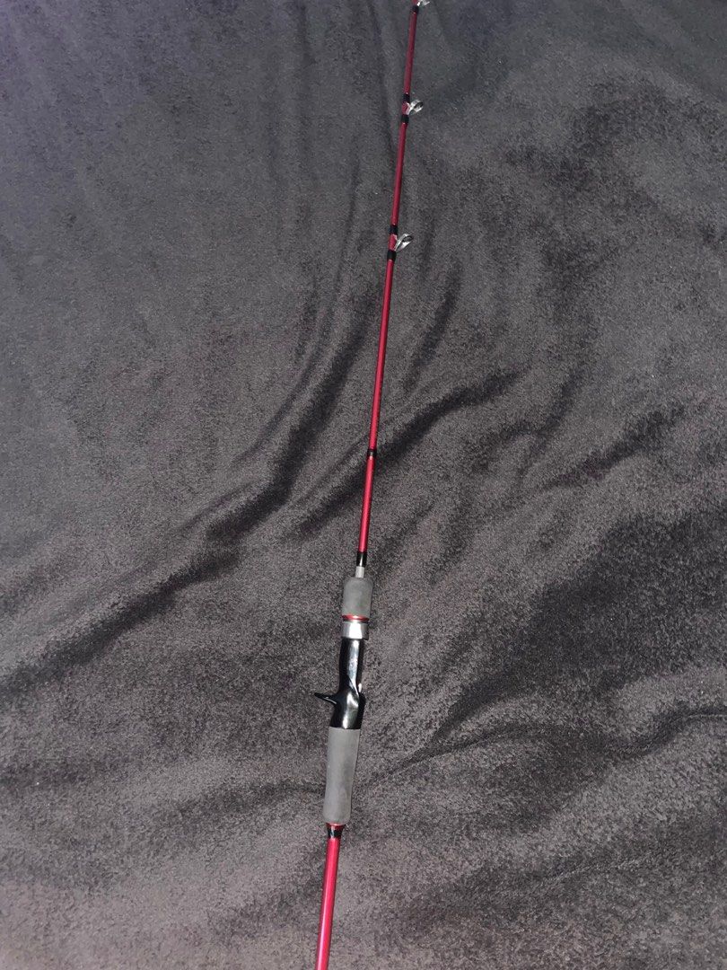 Topsea jigmax v2 jigging rod, Sports Equipment, Fishing on Carousell