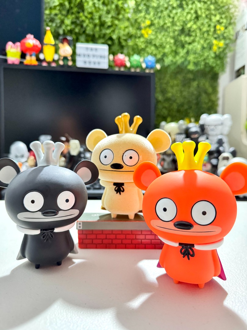 Toy2R David Horvath Bossy Bear Rare Colorway Vinyl Toy / Art Toy ...