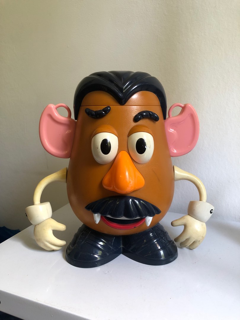 Toy story mr potato head vampire popcorn bucket, Hobbies & Toys, Toys ...