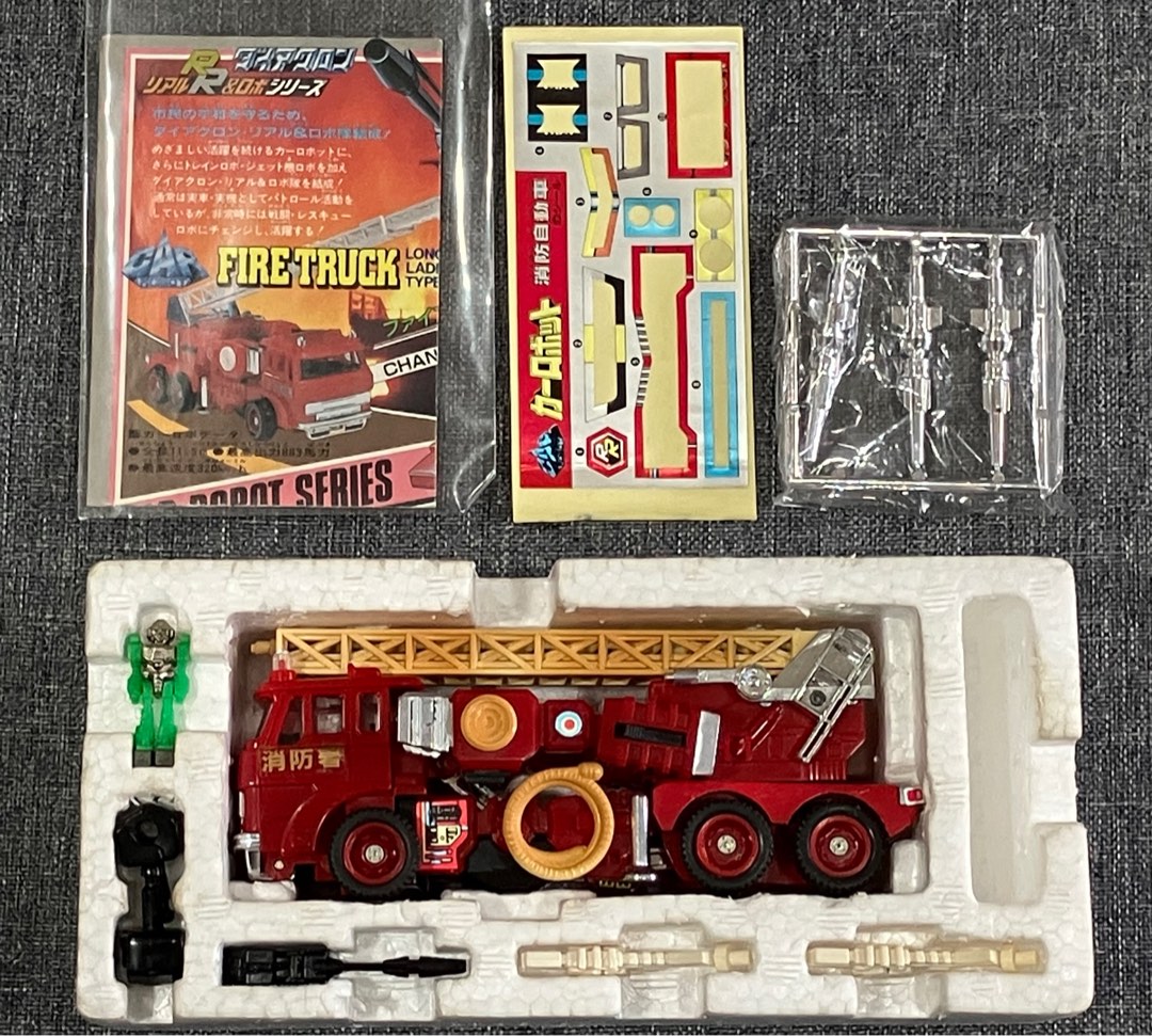 Transformers Diaclone Takara Inferno Japan, Hobbies & Toys, Toys ...