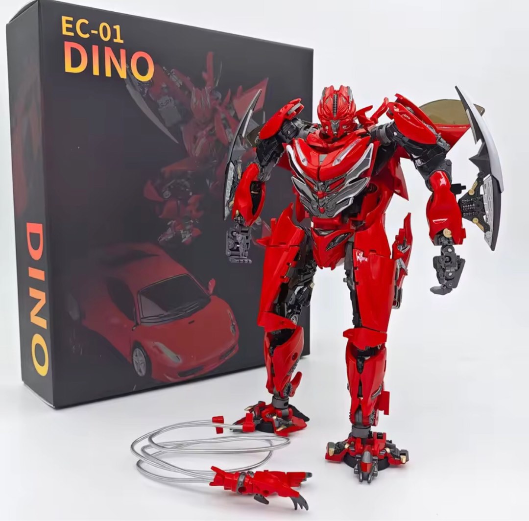 Transformers dino/mirage, Hobbies & Toys, Toys & Games on Carousell