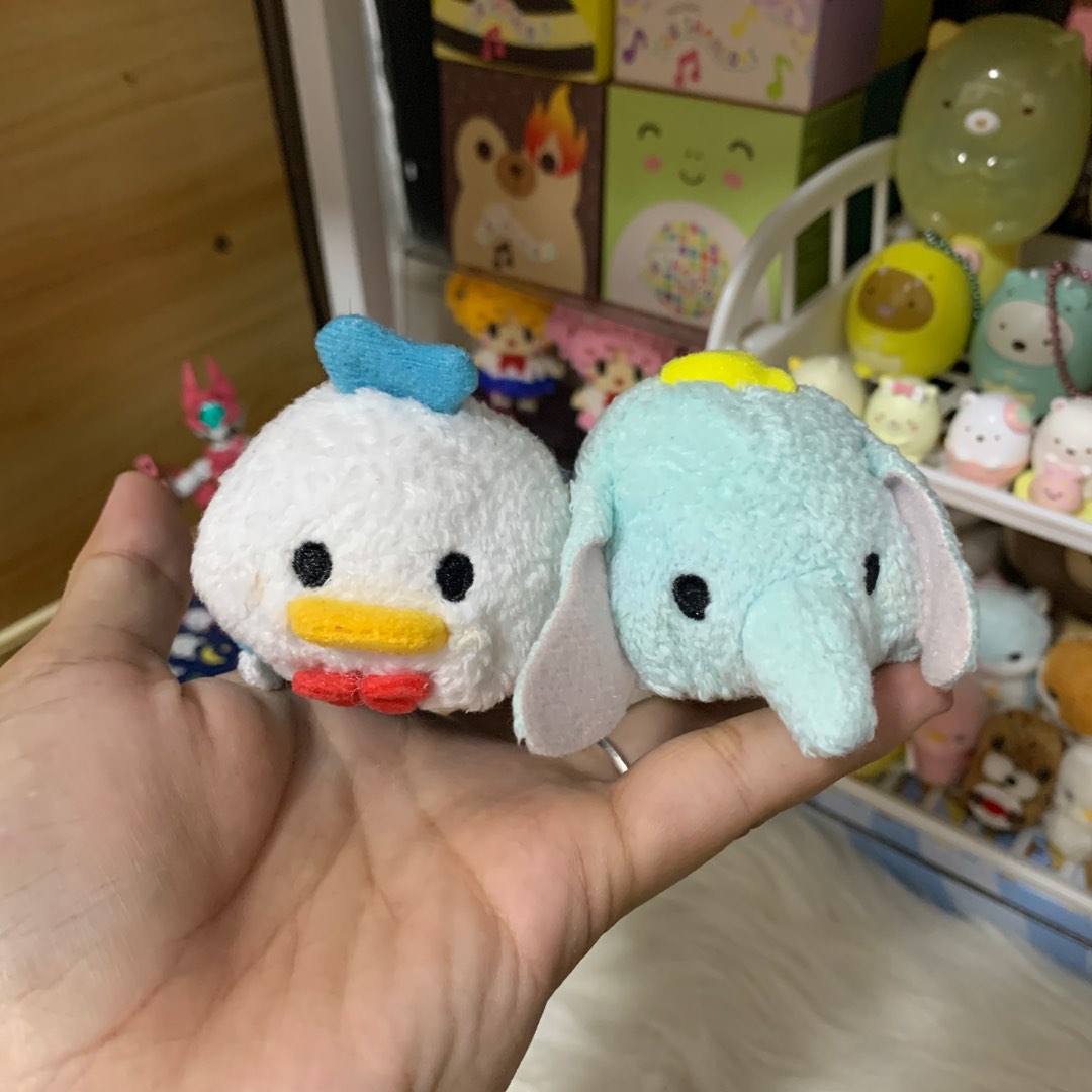 tsum tsum dumbo, donald duck and pooh plush, Hobbies & Toys, Toys ...