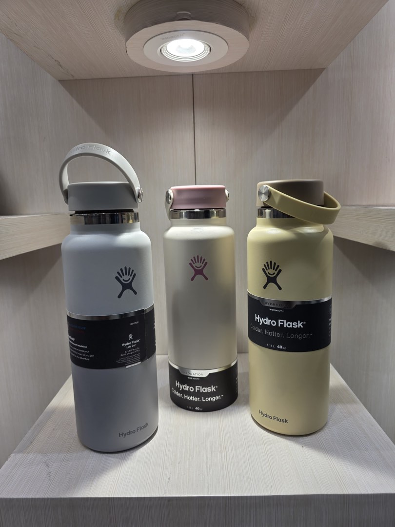 Tumbler Hydro Flask 40 oz, Kitchen & Appliances di Carousell