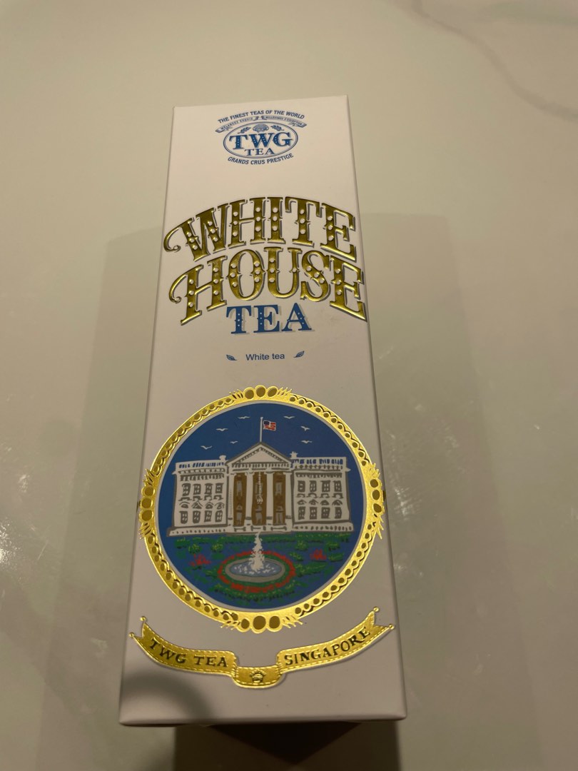 TWG Tea White House tea, Food & Drinks, Other Food & Drinks on Carousell