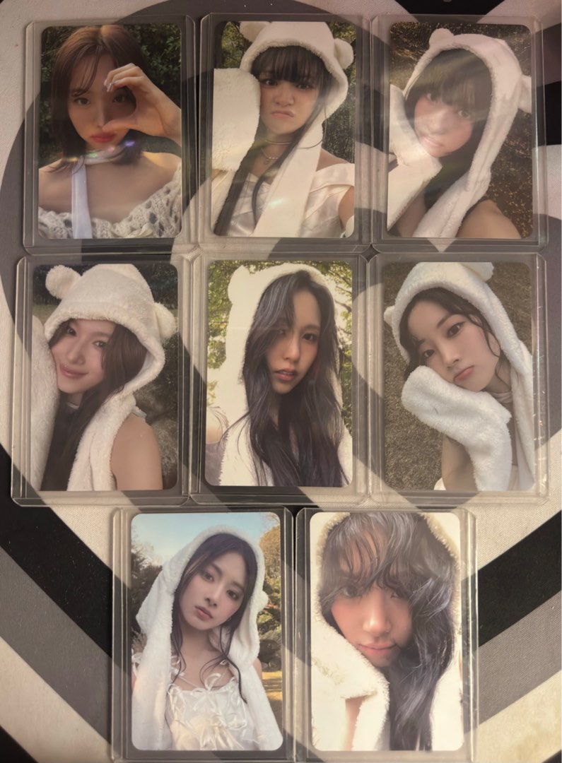 Twice With You-Th Bear Set and Nayeon Nemo, Hobbies & Toys, Memorabilia ...