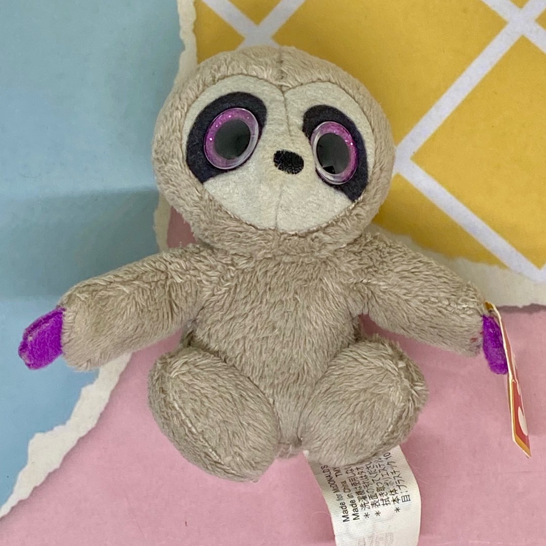 TY BEANIE BOOS SULLY THE SLOTH TEENIE PLUSH, Hobbies & Toys, Toys ...