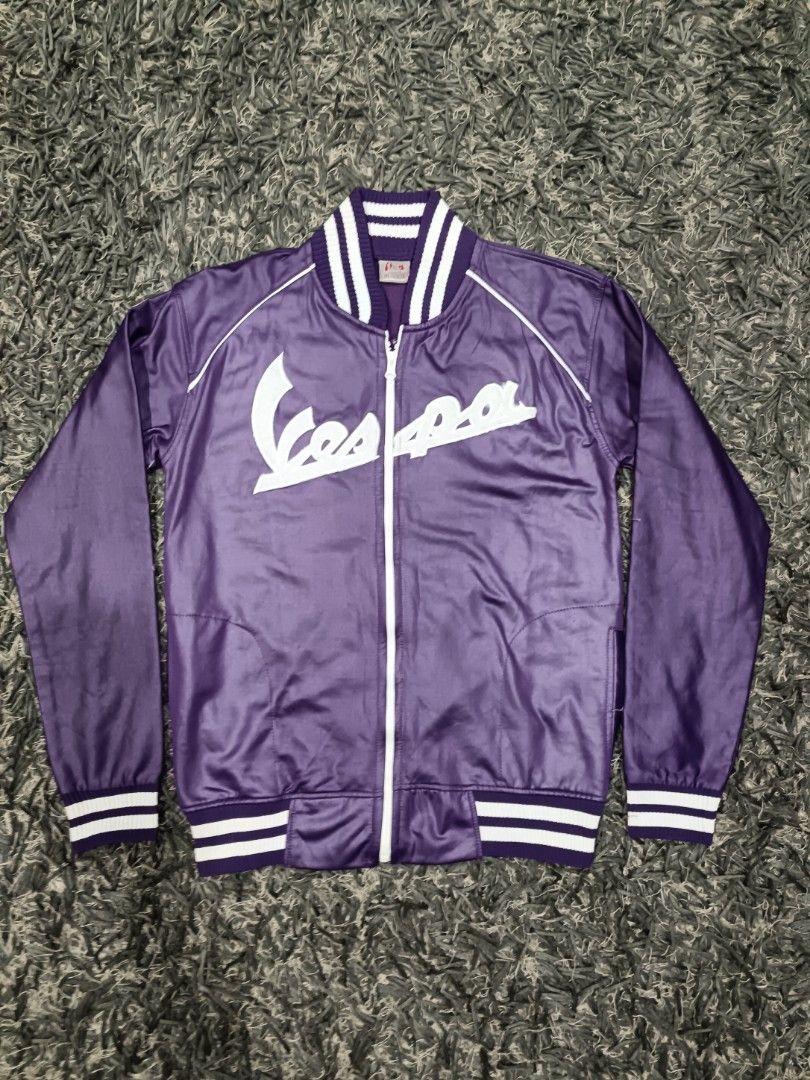 Vespa Bomber Jacket, Men's Fashion, Coats, Jackets and Outerwear on ...