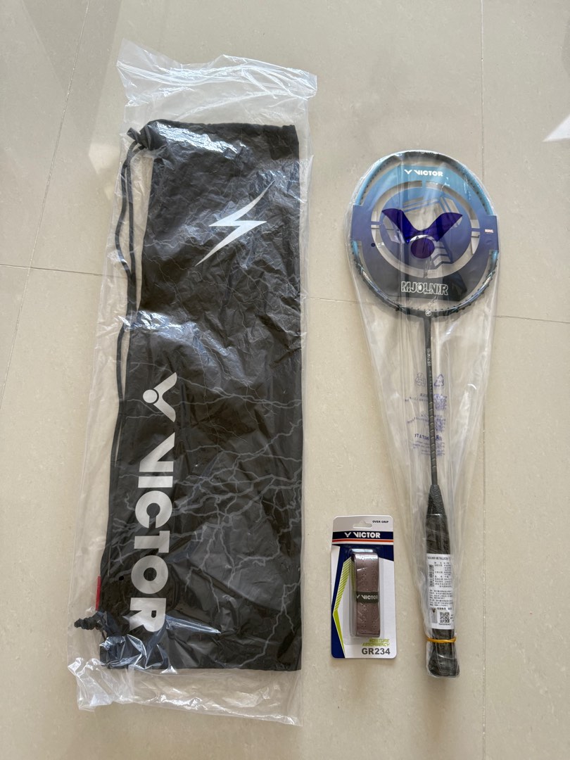 Victor MJOLNIR Metallic Limited Edition Thor, Sports Equipment, Sports ...