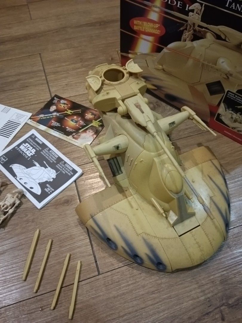 Vintage 1999 - Hasbro - Star Wars Episode 1 - Armored Assault / Trade ...