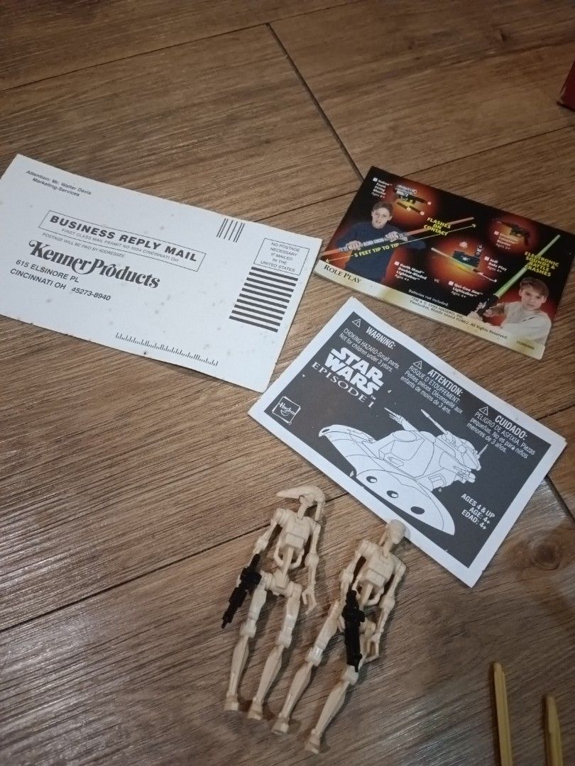 Vintage 1999 - Hasbro - Star Wars Episode 1 - Armored Assault / Trade ...