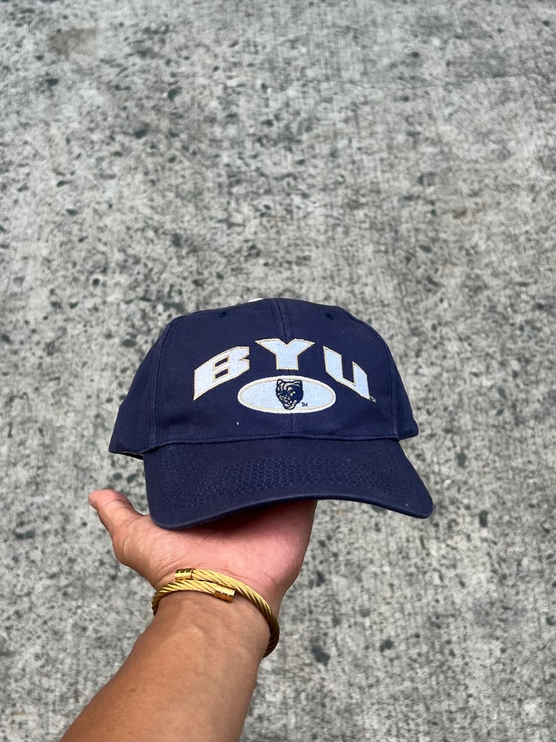 VINTAGE BYU, Men's Fashion, Watches & Accessories, Caps & Hats on Carousell