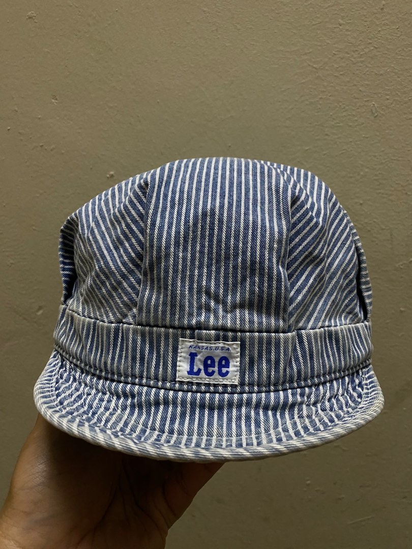 Vintage lee conductor hat, Men's Fashion, Watches & Accessories, Cap ...