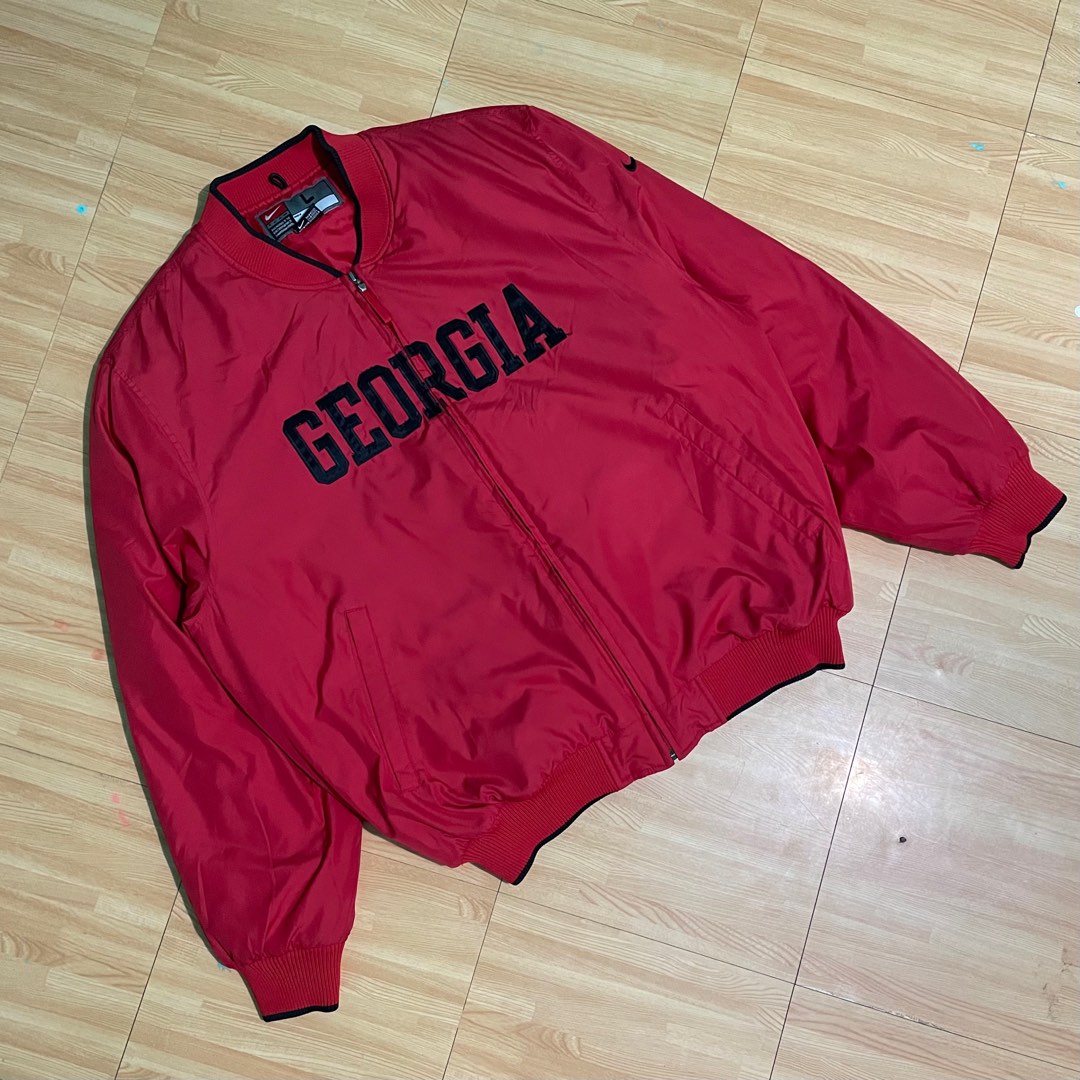 Vintage Nike Georgia Jacket, Men's Fashion, Coats, Jackets and Outerwear on Carousell