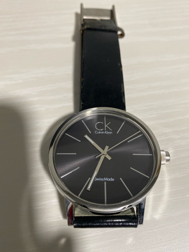 Vintage Swiss Made CK Watch, Men's Fashion, Watches & Accessories ...