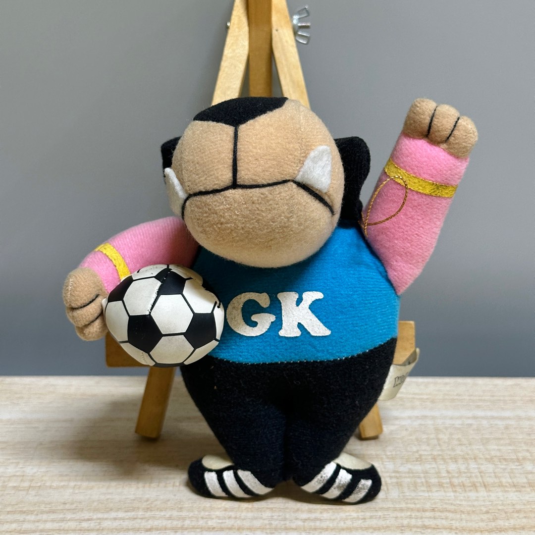 Vintage Wacky Races Muttley Dog FootBall/Soccer Ver. Plush 15cm - Php ...