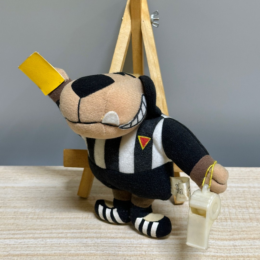 Vintage Wacky Races Muttley Dog Sports Referee Ver. Plush 15cm - Php ...