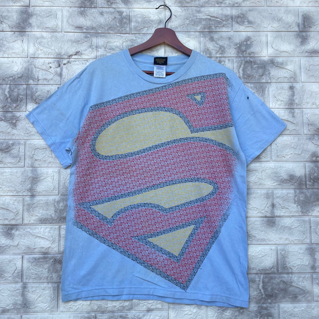 Vintage y2k superman overprint t shirt, Men's Fashion, Tops & Sets, Tshirts & Polo Shirts on ...
